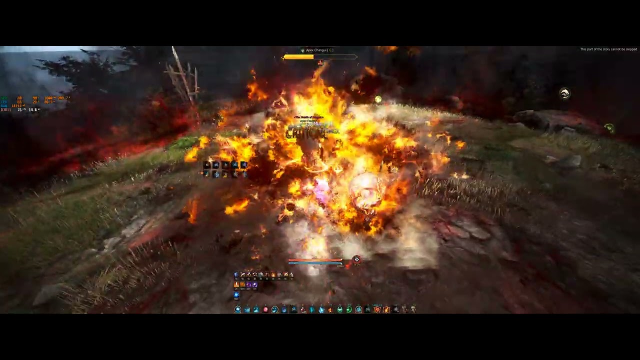 Awakening Wizard Apex Changui Level 7 - YouTube