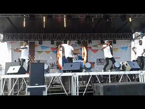 UNKNOWN dimension show TOOFAN gabon 2017