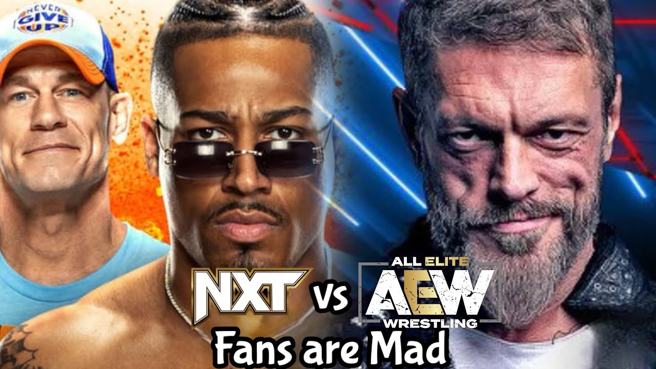 NXT vs AEW and Fans are BIG MAD ! - YouTube