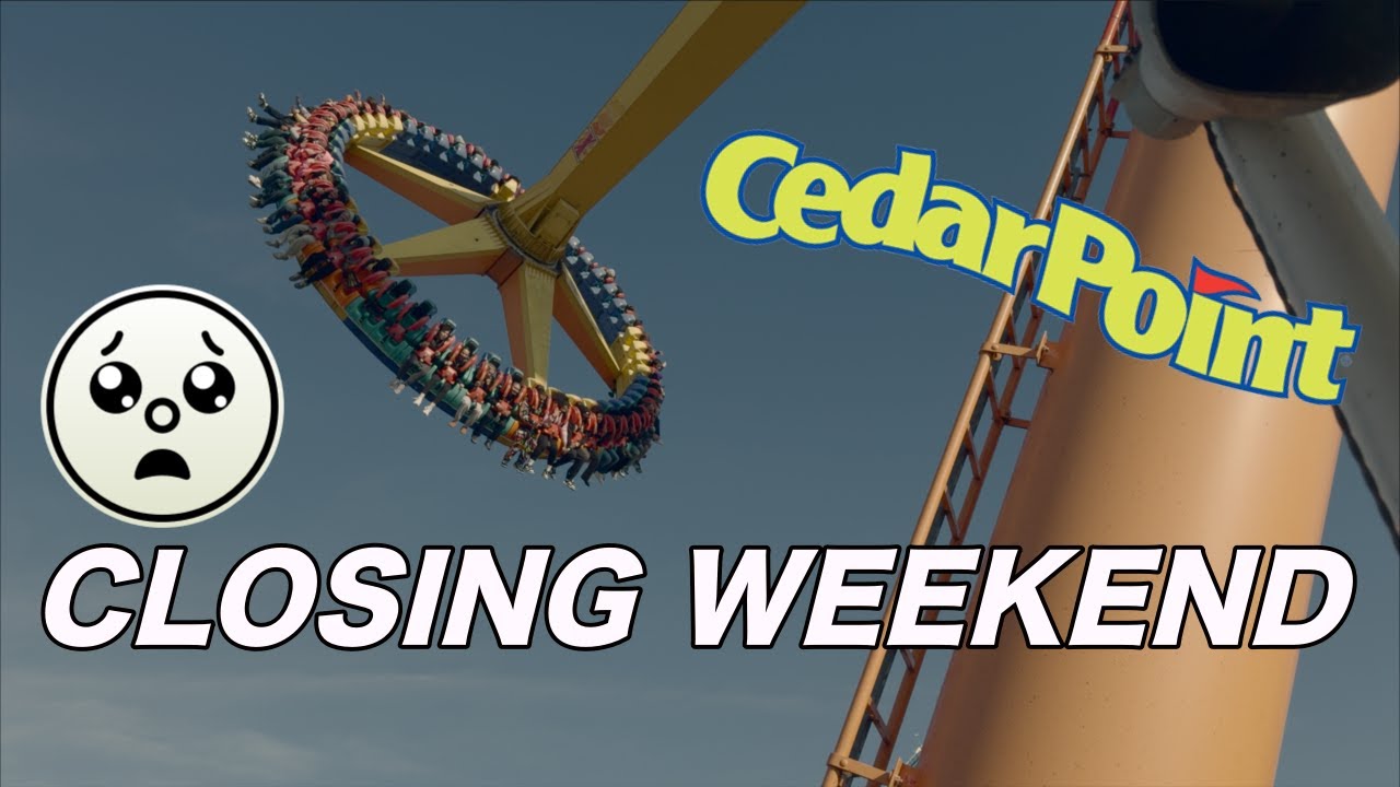 Final Weekend of the 2024 Season @ Cedar Point /// Year in Review ...