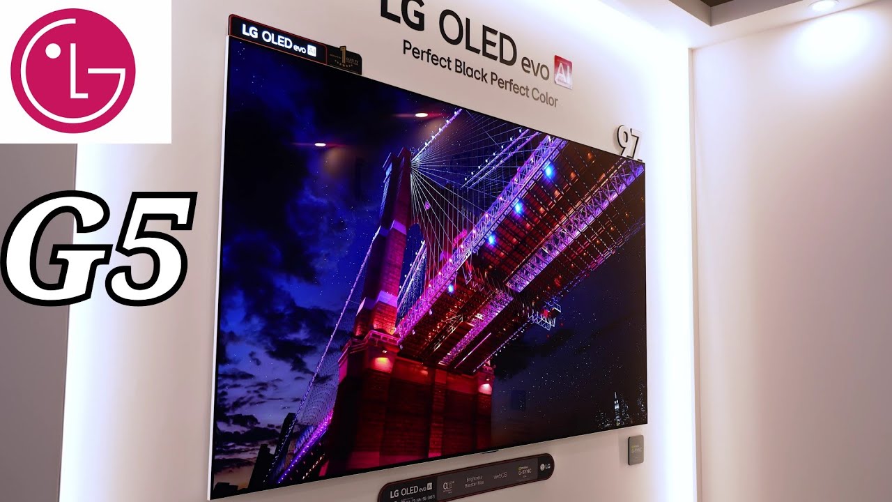 LG G5 OLED evo 4K Smart TV 2025 | Overview - YouTube