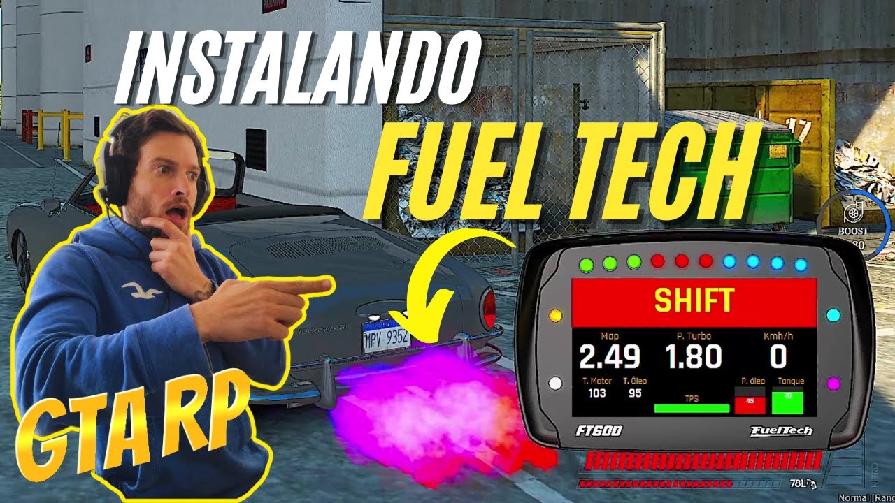 Street Car Club RP - Boost de Desempenho Instalando Fuel Tech #25 - YouTube