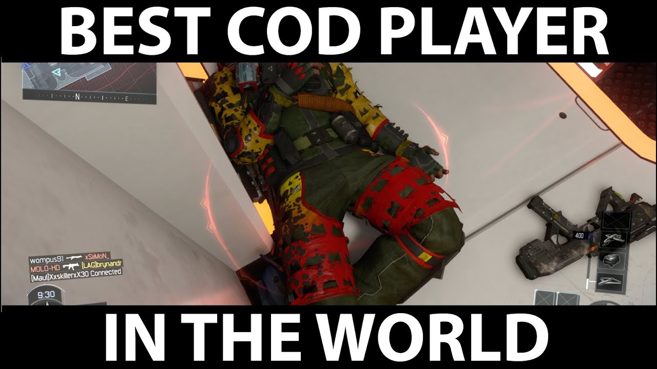 BEST COD PLAYER IN THE WORLD. BLACK OPS 3. - YouTube