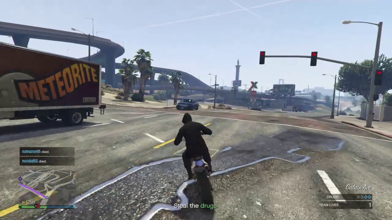 Grand Theft Auto V Gerald's last play - YouTube
