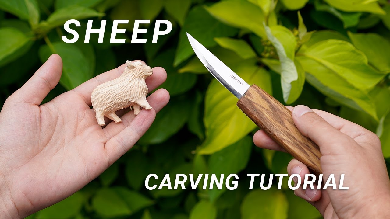 Become a Sheep Carving Expert: Master the Techniques in This Tutorial ...