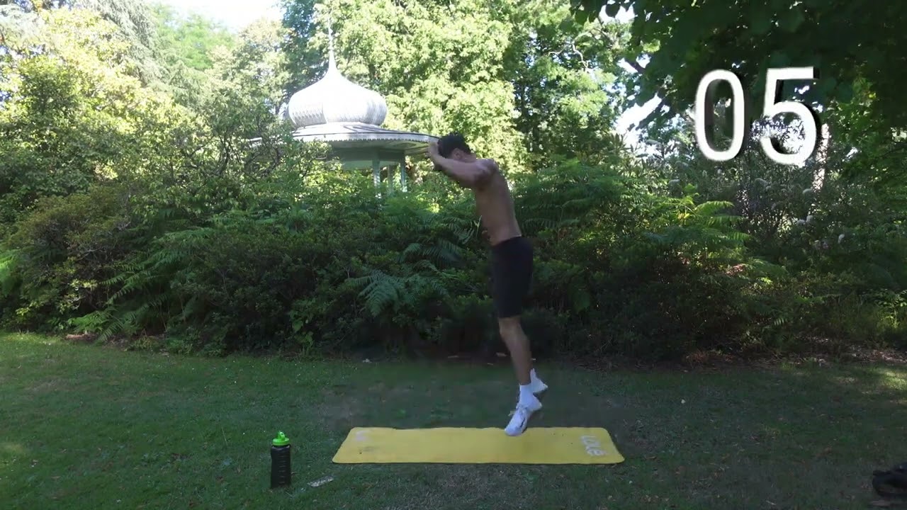 15MN WORKOUT A FAIRE TOUS LES JOURS BRICE - YouTube
