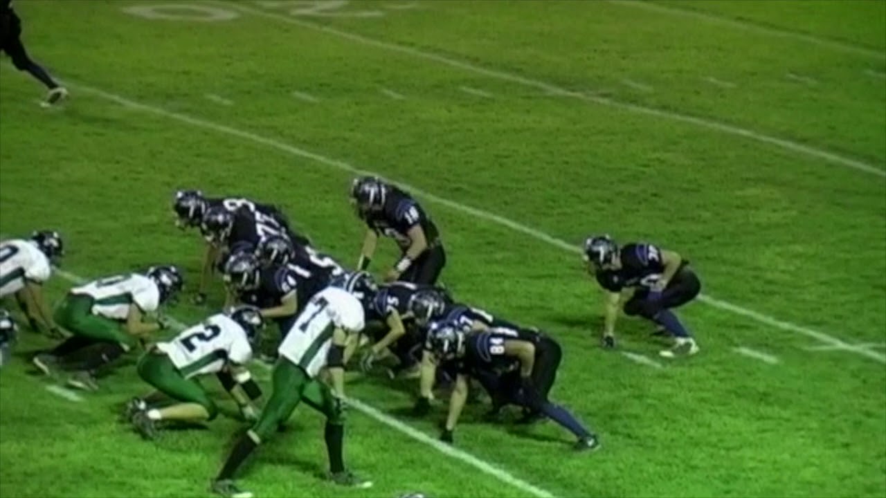 2008 OABCIG Falcon Football vs IKM-M (Playoffs) - YouTube