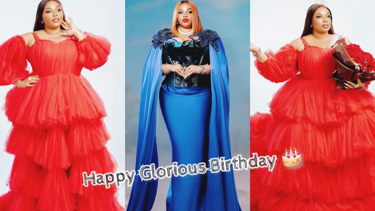 Nollywood Actress Georgina Ibeh Celebrate Her 34th Birthday 🎂 More ...