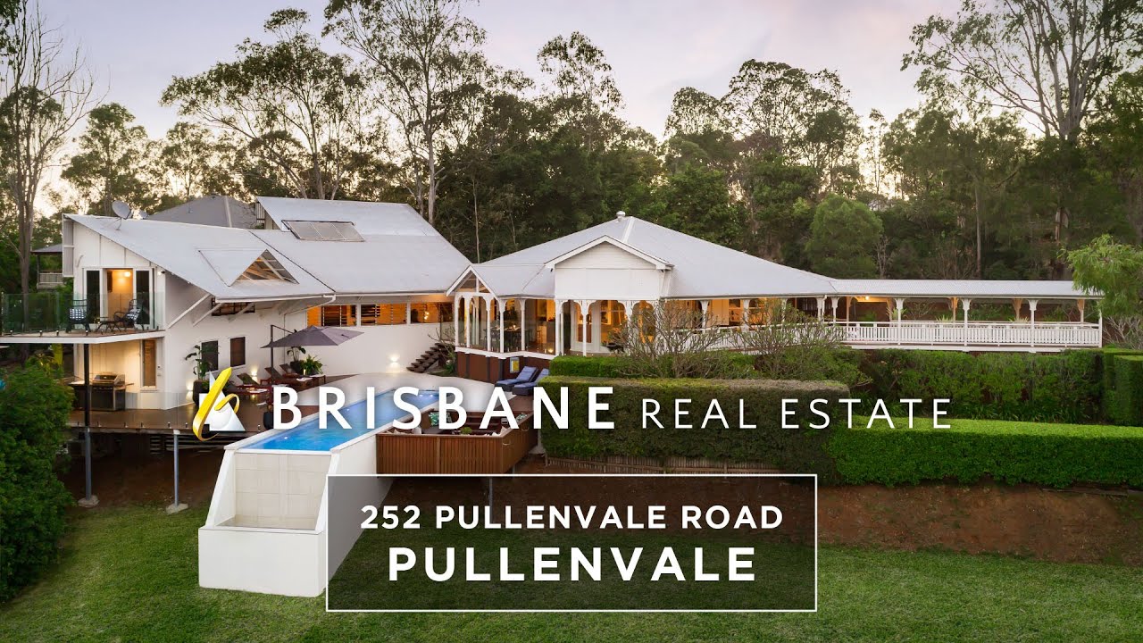 Brisbane Real Estate - 252 Pullenvale Road | Pullenvale - YouTube