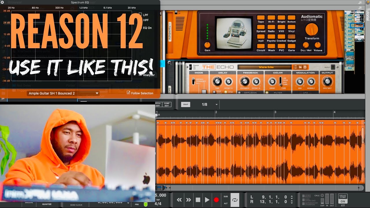 Reason 12 | A NEW way to make beats! - YouTube