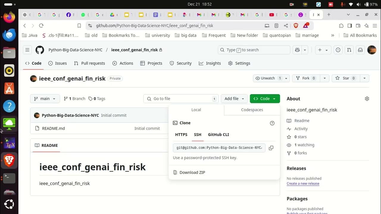 setup private repo on git to share latex code of ieee paper - YouTube