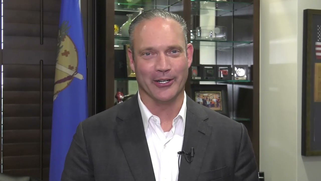 Welcome Remarks: Speaker of the House Charles McCall - YouTube