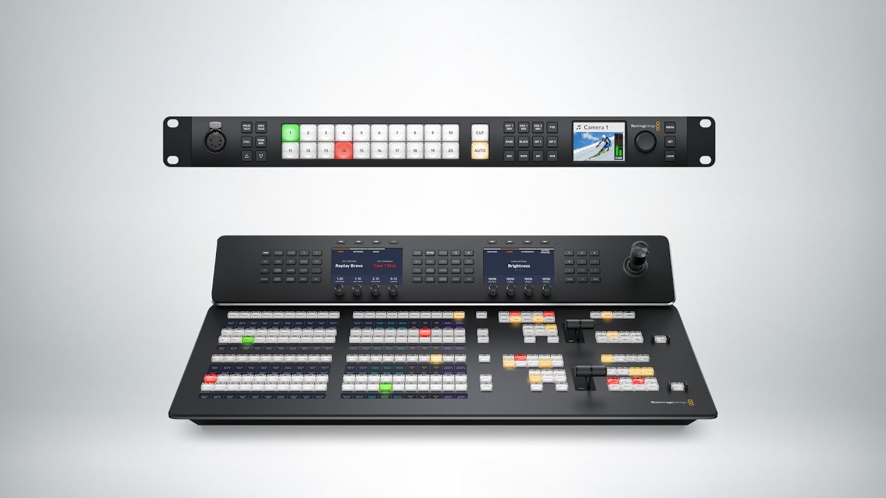 Blackmagic Design Showcases ATEM 2 M/E Constellation and Advanced Panel ...