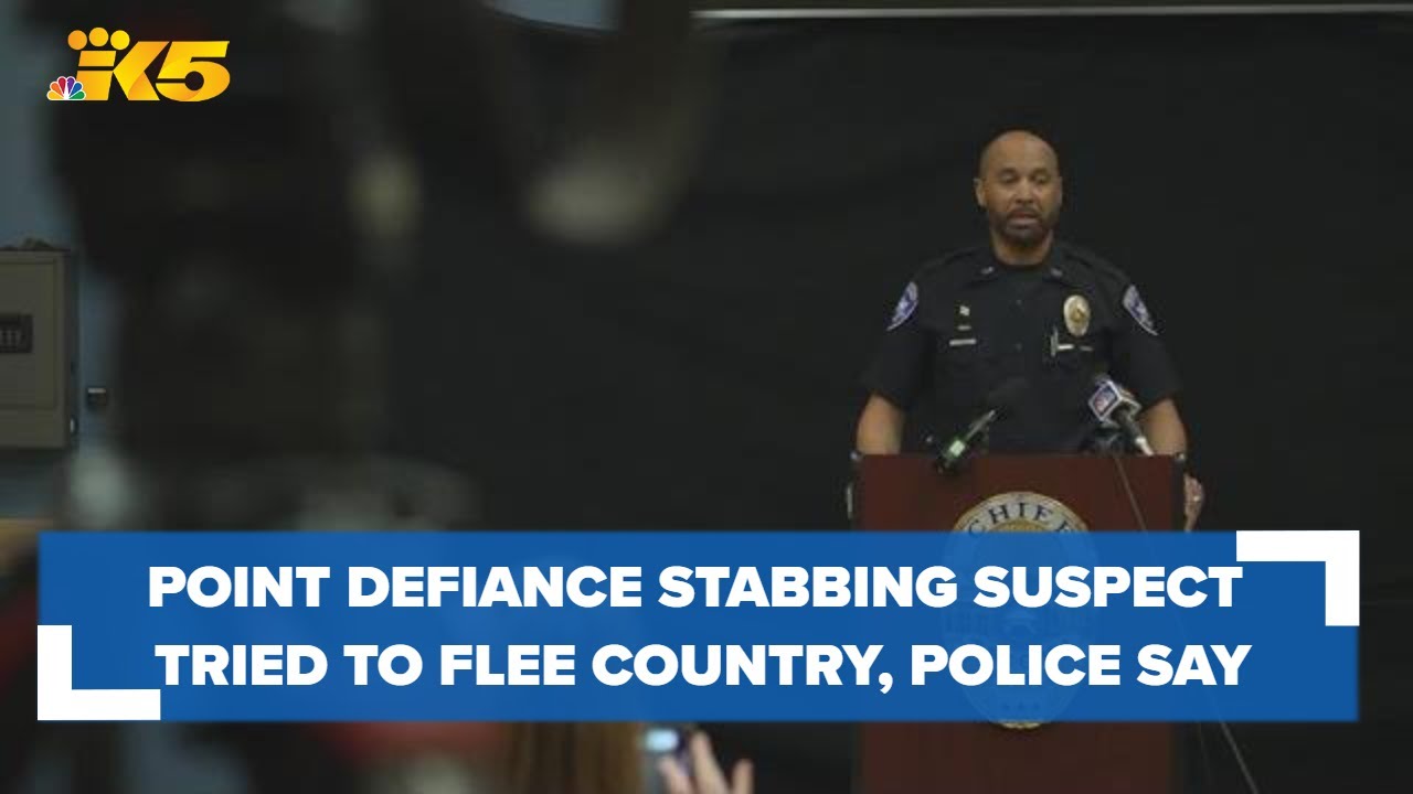 Point Defiance Park stabbing suspect arrested while trying to flee ...