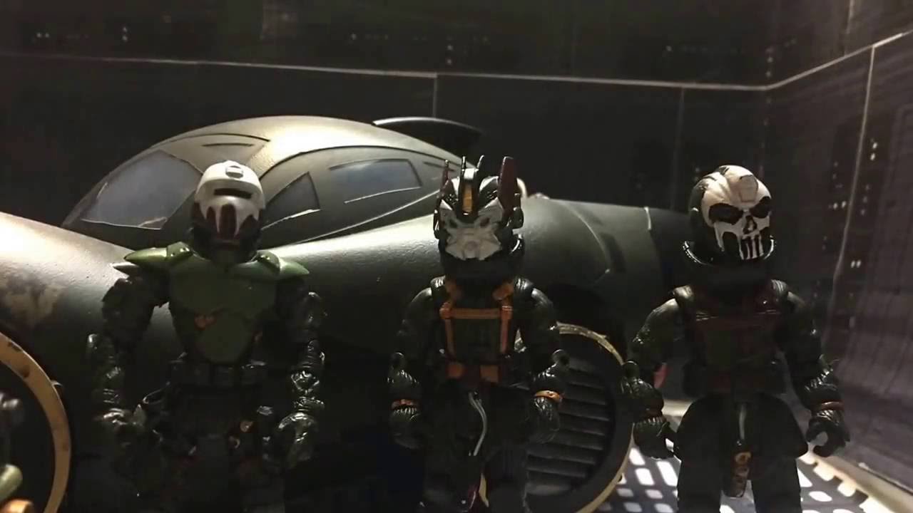 Custom The Corps Lanard 3 3/4 figures and Gravity Raider Vehicle GI Joe ...