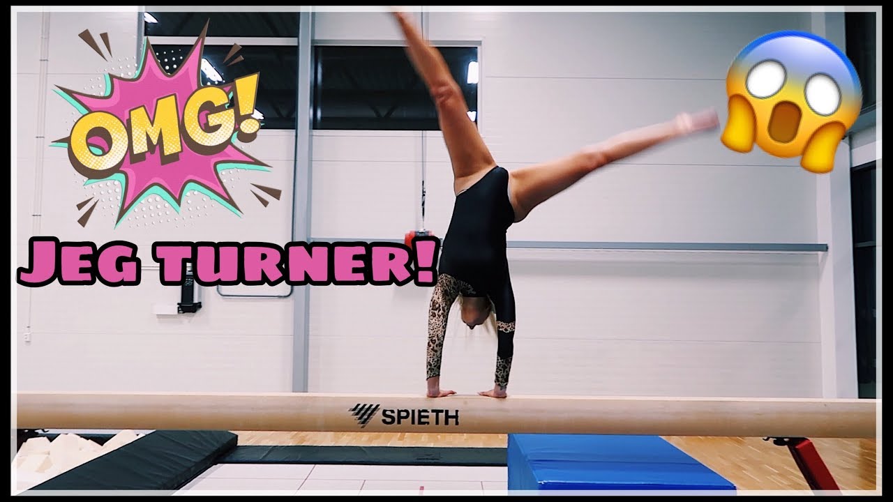 Jeg Prøver Å Turne!! - Tryner og Driter meg ut DEL 2 - YouTube