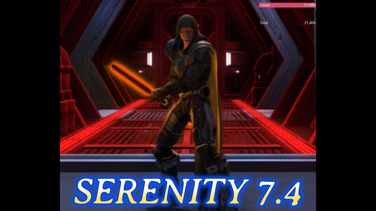 SWTOR serenity 7.4 guide - YouTube