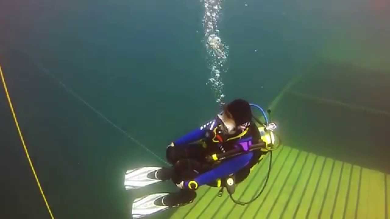 The Diver's PADI Advanced Open Water Training- Exercises - YouTube