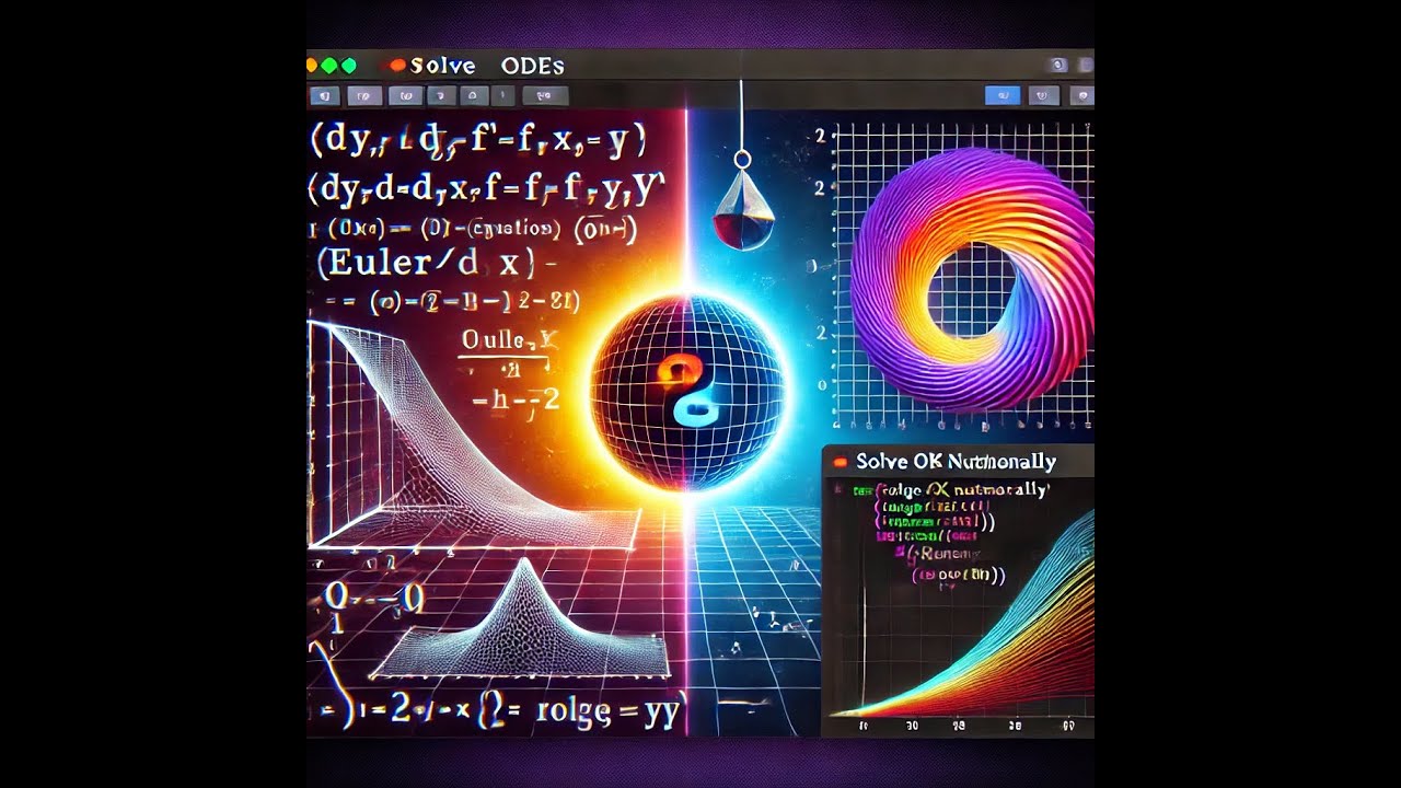 From Theory To Code Solving Odes Numerically In Python Pendulum