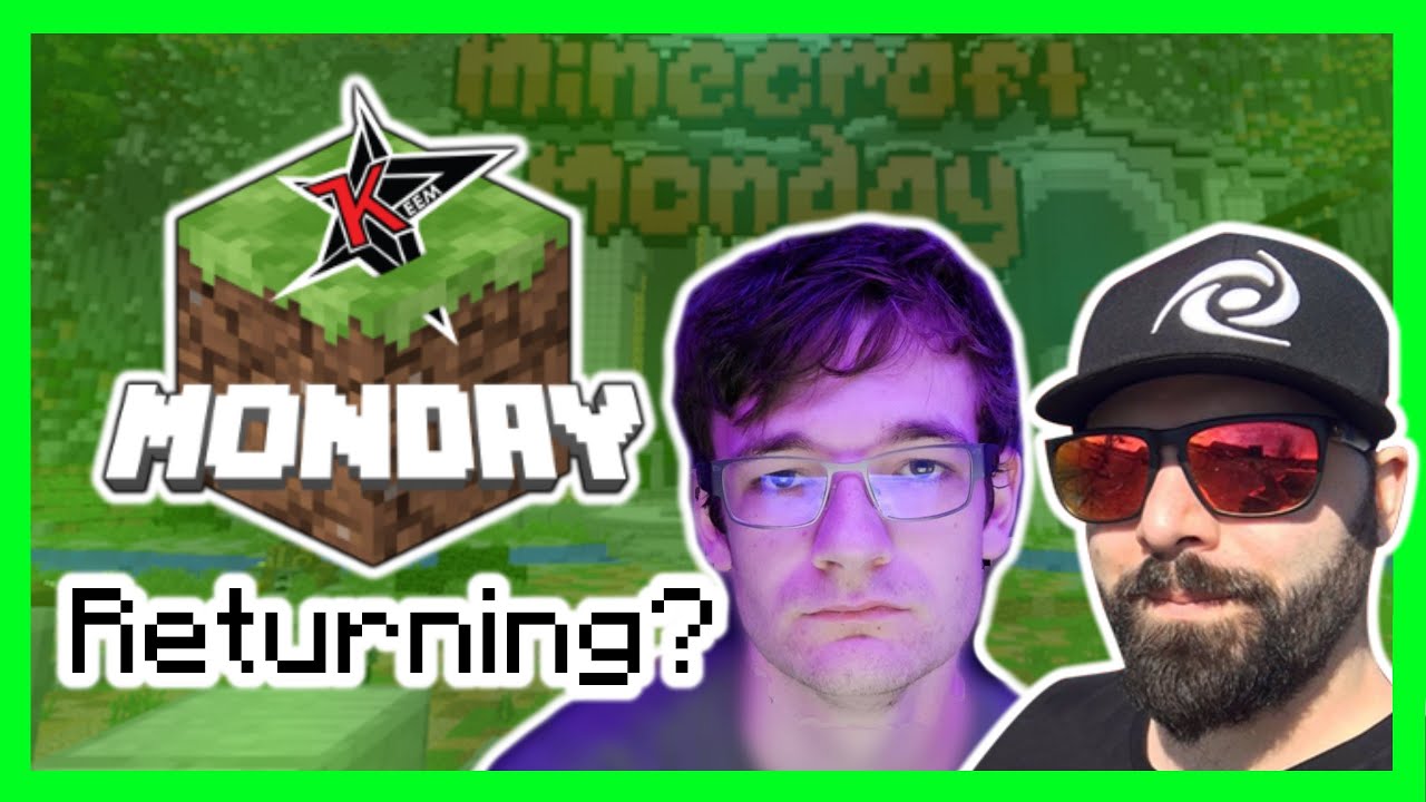 a6d vs Keemstar Continues & Minecraft Monday RETURNING? - Post ...