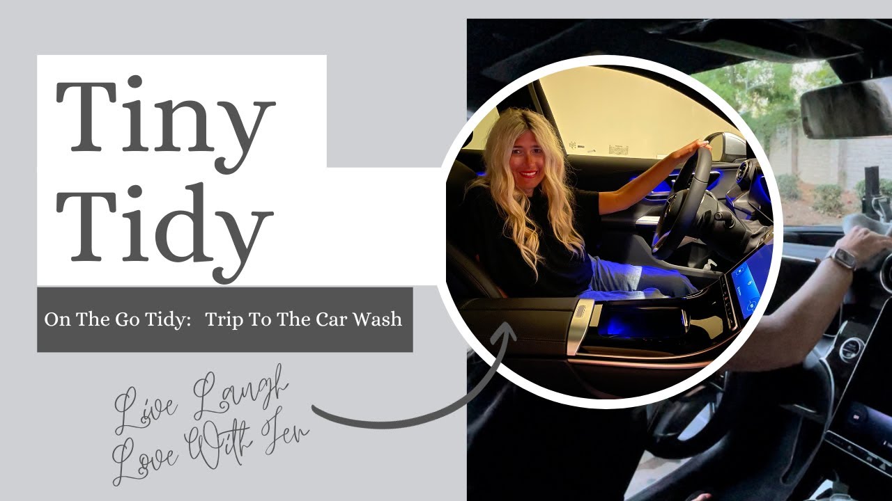 Revitalize Your Ride: Washing My Car at the Car Wash | Tidy on the Go ...