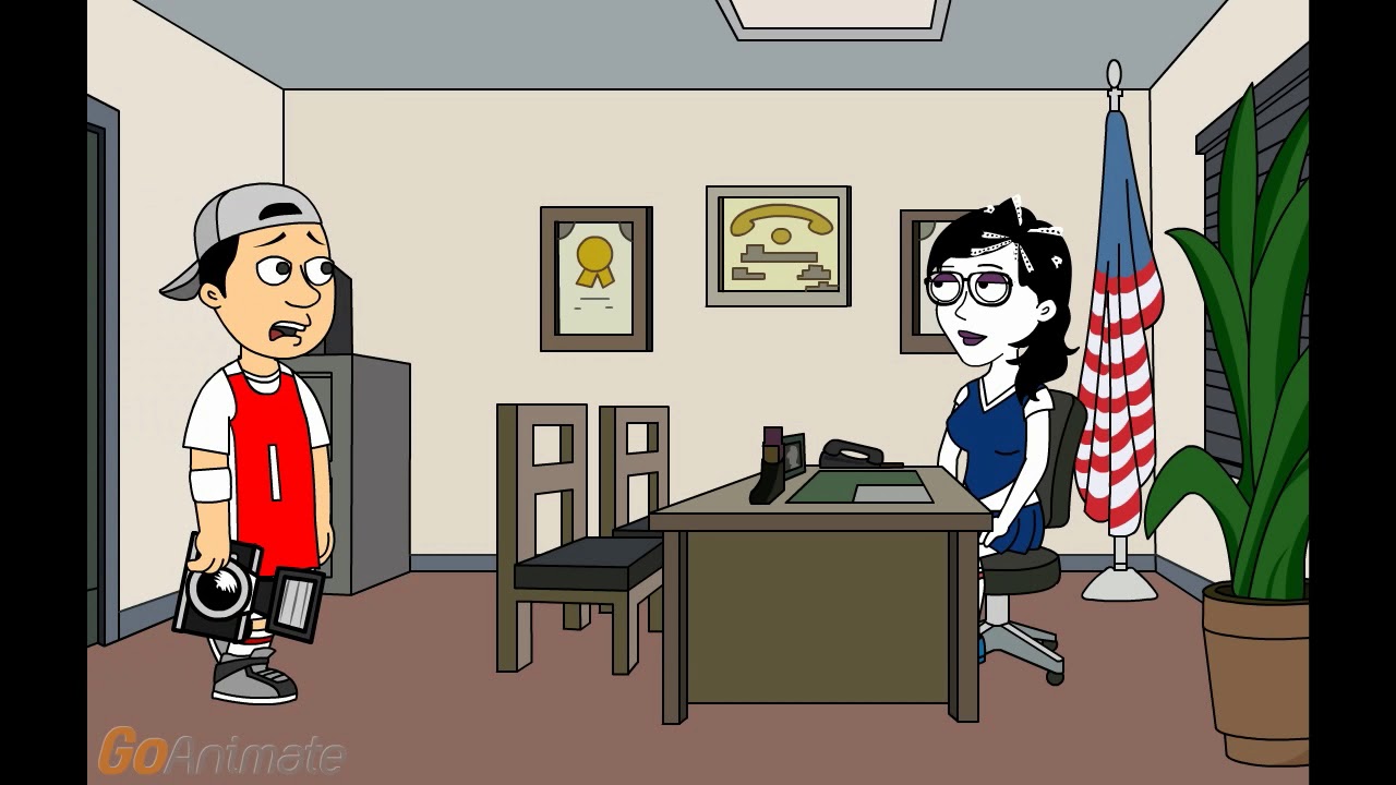 James Brings A Camera To School And Gets Grounded - YouTube