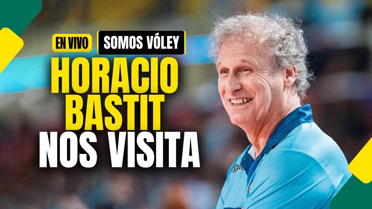 SOMOS VOLEY: HORACIO BASTIT, ENTRENADOR DE REGATAS LIMA, NOS VISITA ...