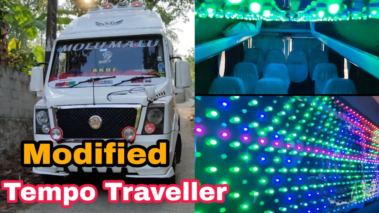 Modified Tempo Traveller // കുറഞ്ഞ ചെലവിൽ വലിയ modification. - YouTube