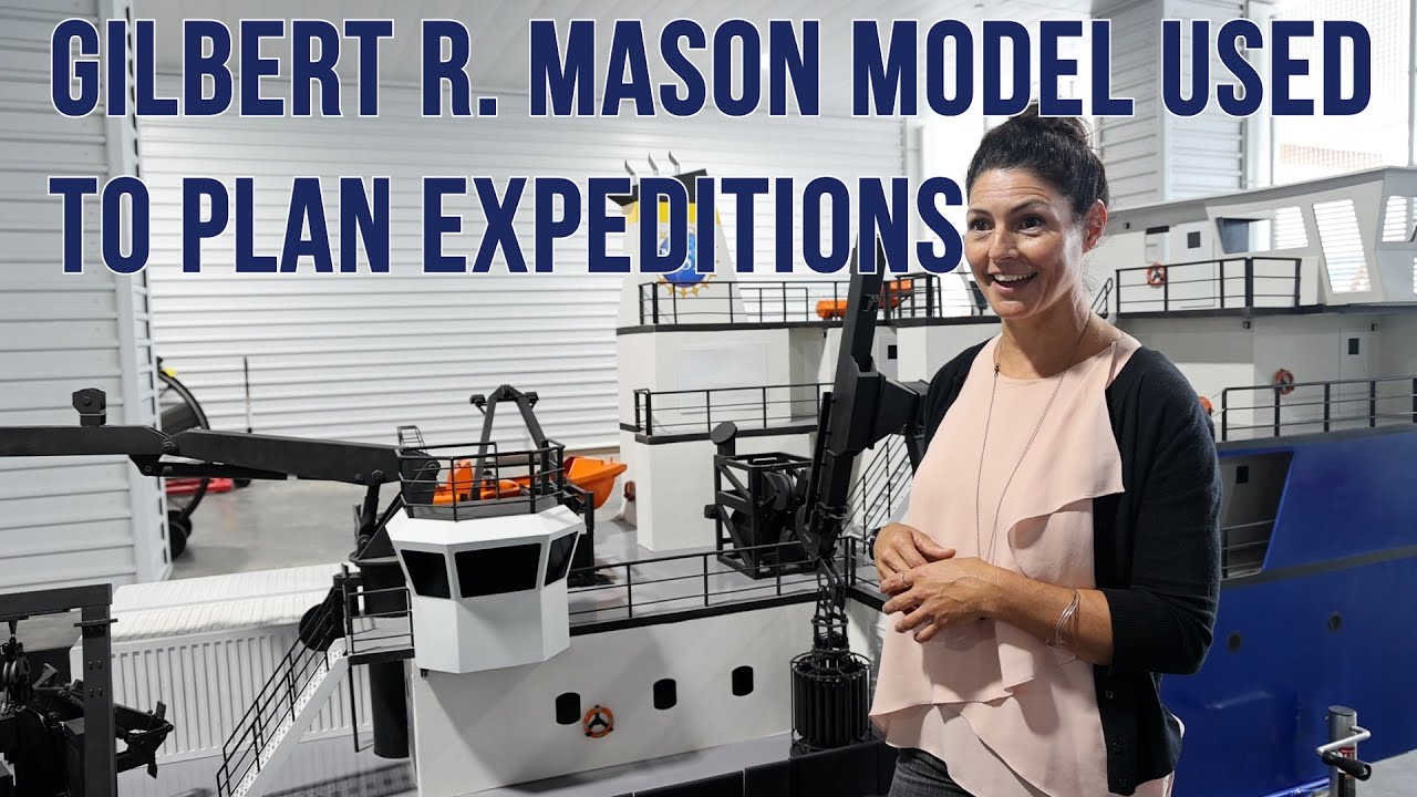 Gilbert R. Mason Model Used to Plan Expeditions - YouTube