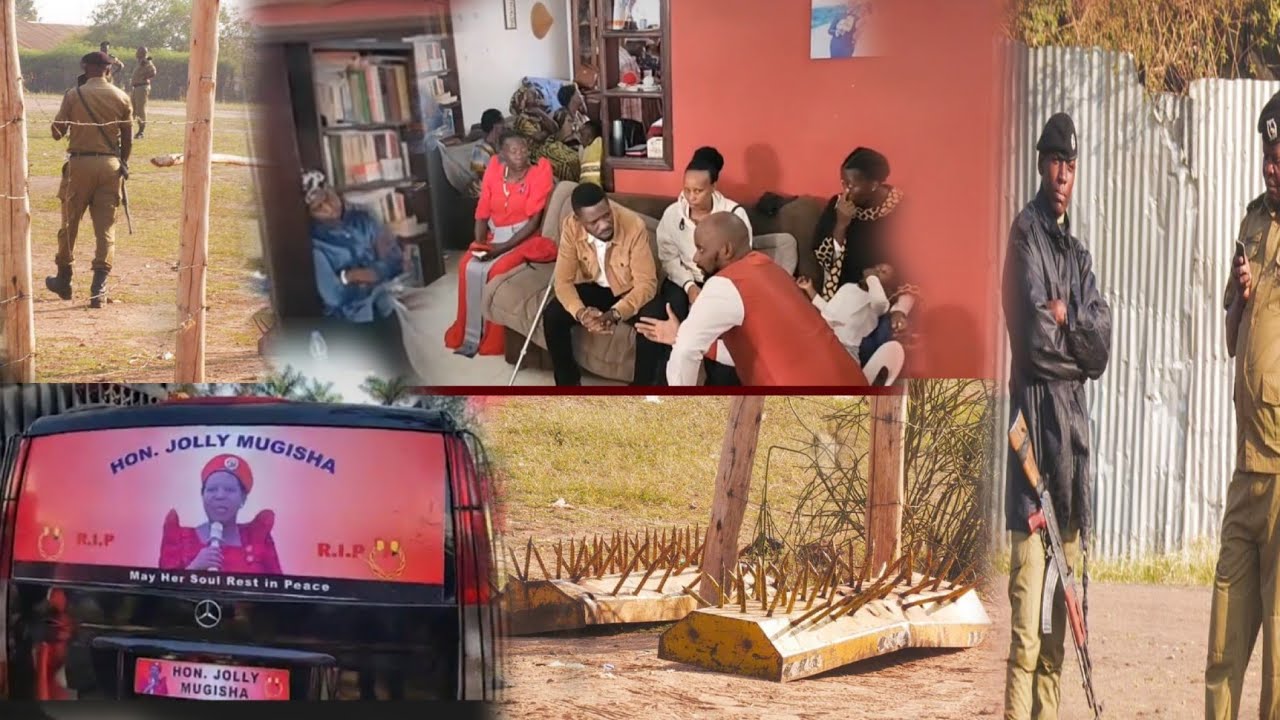 Tojja Muziikako! Police Namagye Bigobye Bobi Wine Kumulambo Gwa Jolly ...