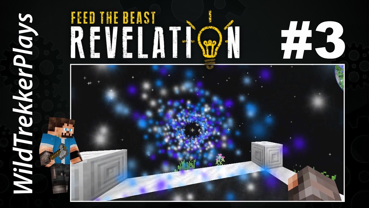 FTB Revelation - ep03 - Portals and Celestial Gateways (Modded ...