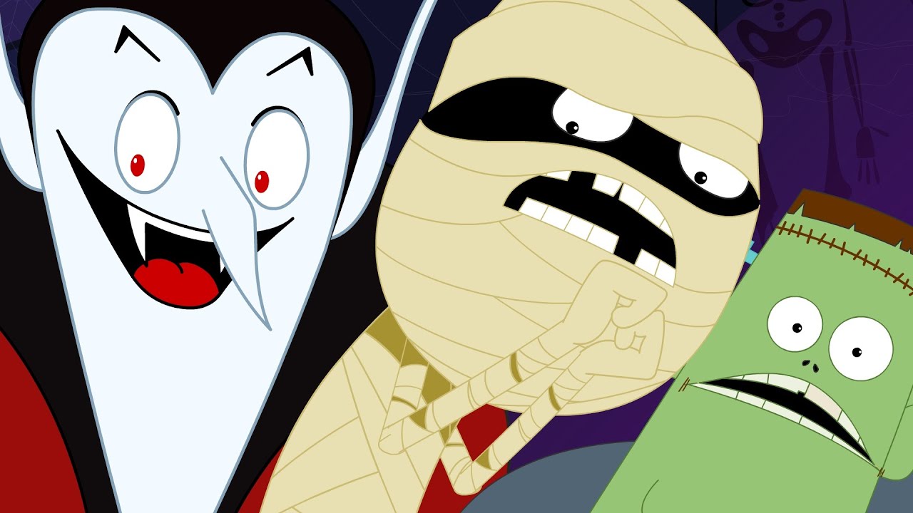 Scary Nursery Rhymes | Hello It’s Halloween | Halloween Song For Kids ...