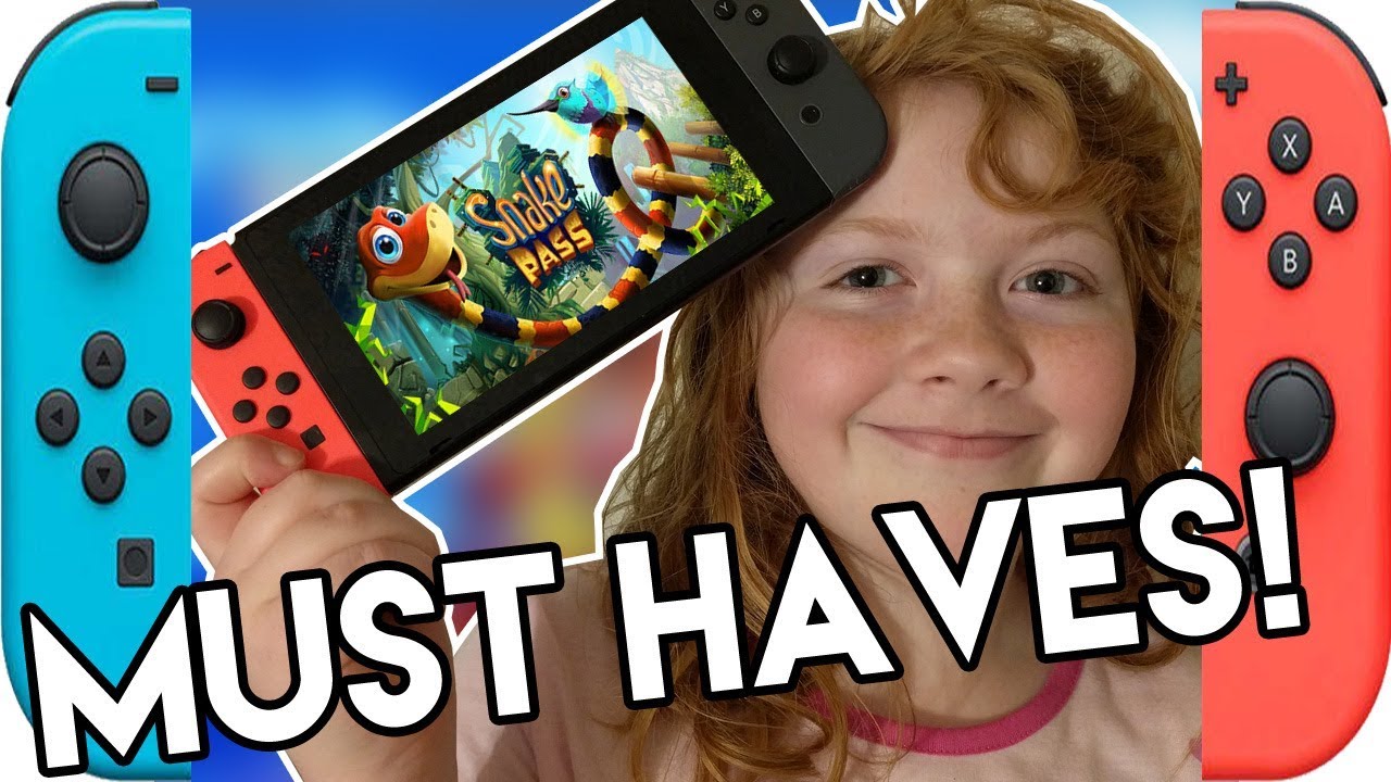 Lily's Top 5 MUST OWN Games for Nintendo Switch | RIGGS - YouTube