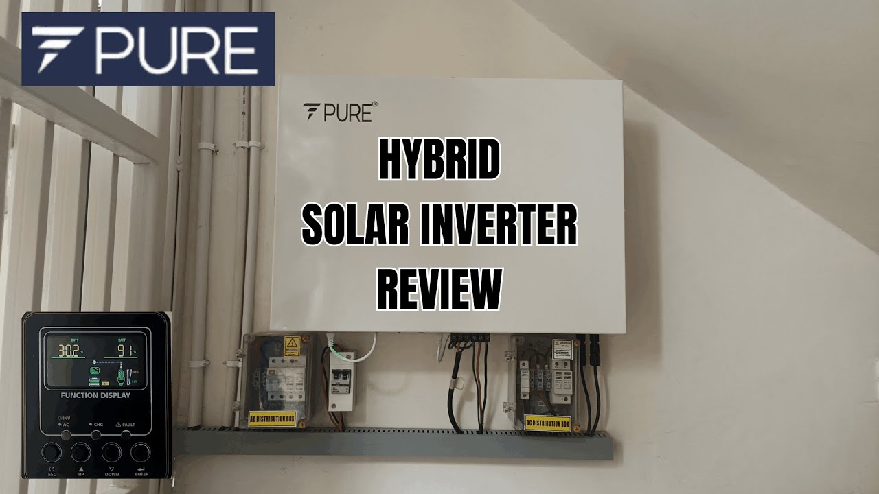 Pure Power Hybrid Inverter Review | Hybrid Solar System | # ...