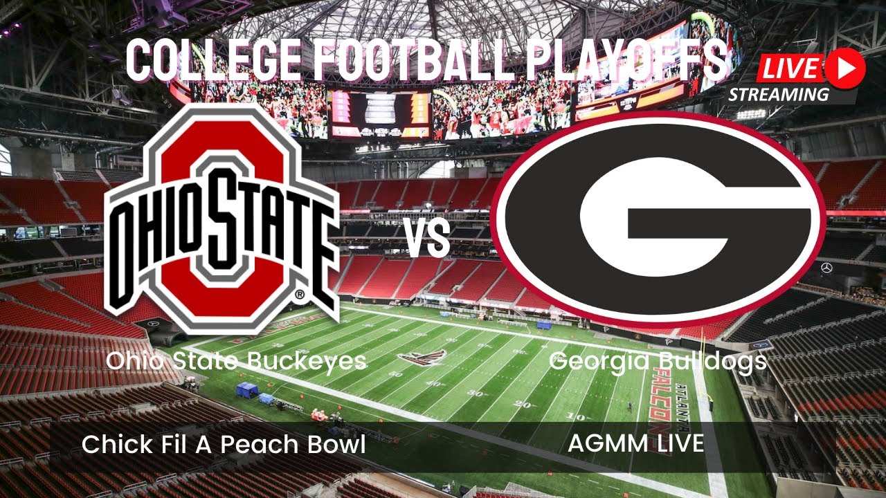 Ohio State Buckeyes vs Georgia Bulldogs Live Coverage and Reaction ...