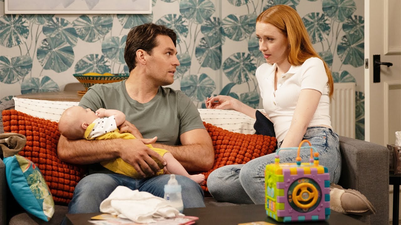 Emmerdale fans ‘W0RK 0UT’ bleak baby Reuben twist as Chloe Harris ...