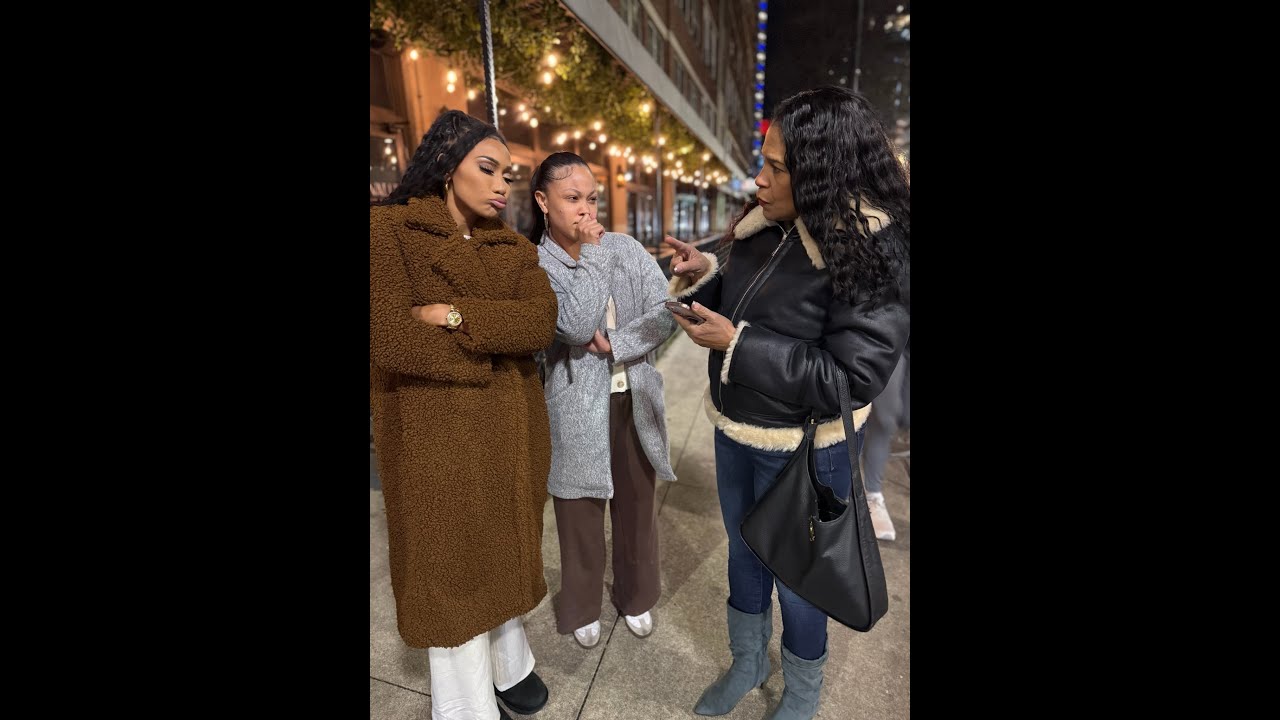 When Sarah and Athena meet the mystery woman! - YouTube