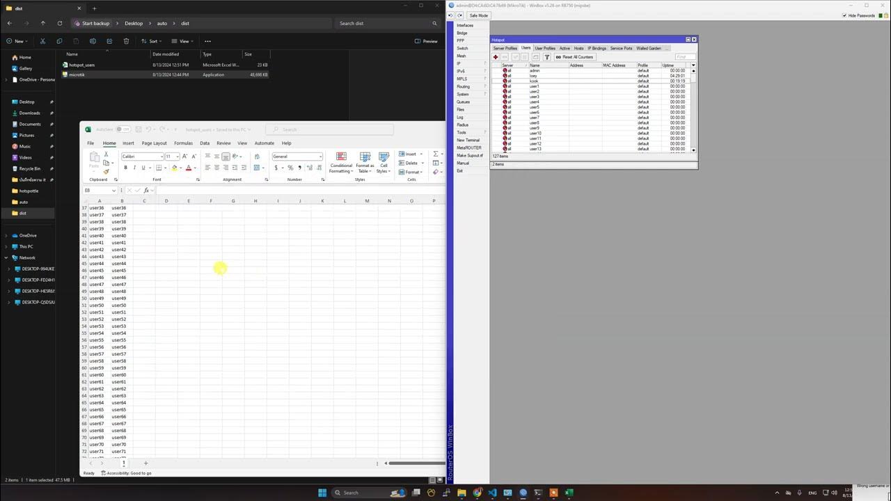 Automating MikroTik Hotspot User Management with Python - YouTube