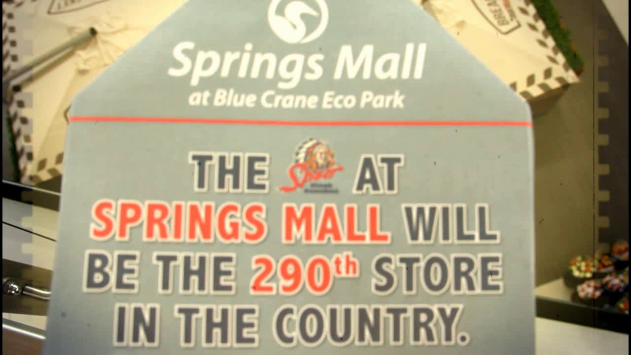 Springs Mall - Spur Competition Winner Announcement - YouTube