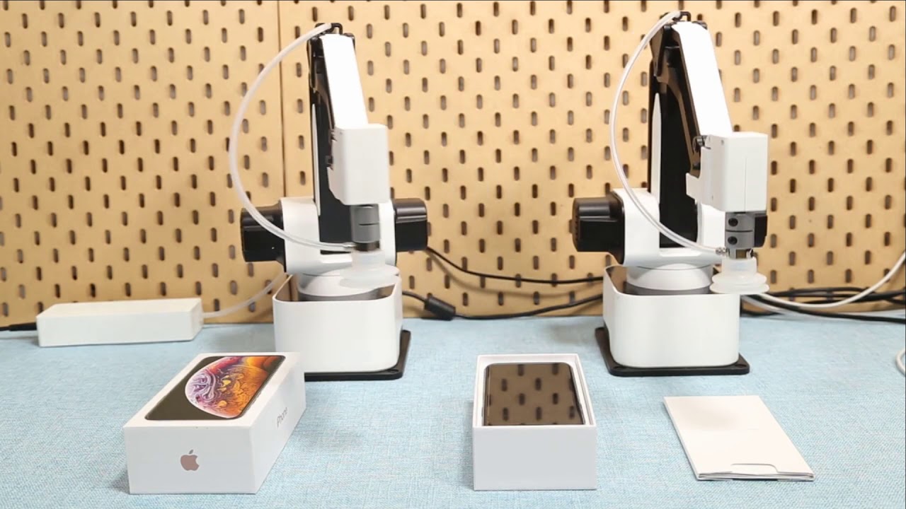 Hexbot: The Modular All-In-1 Desktop Robot Arm For Everyone - YouTube