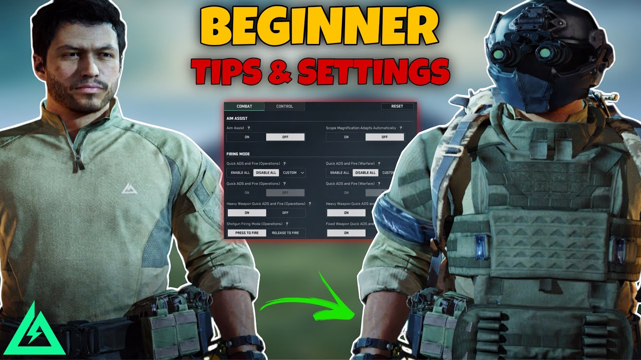 23 TIPS & TRICKS WITH IMPORTANT SETTINGS FOR DELTA FORCE MOBILE - YouTube
