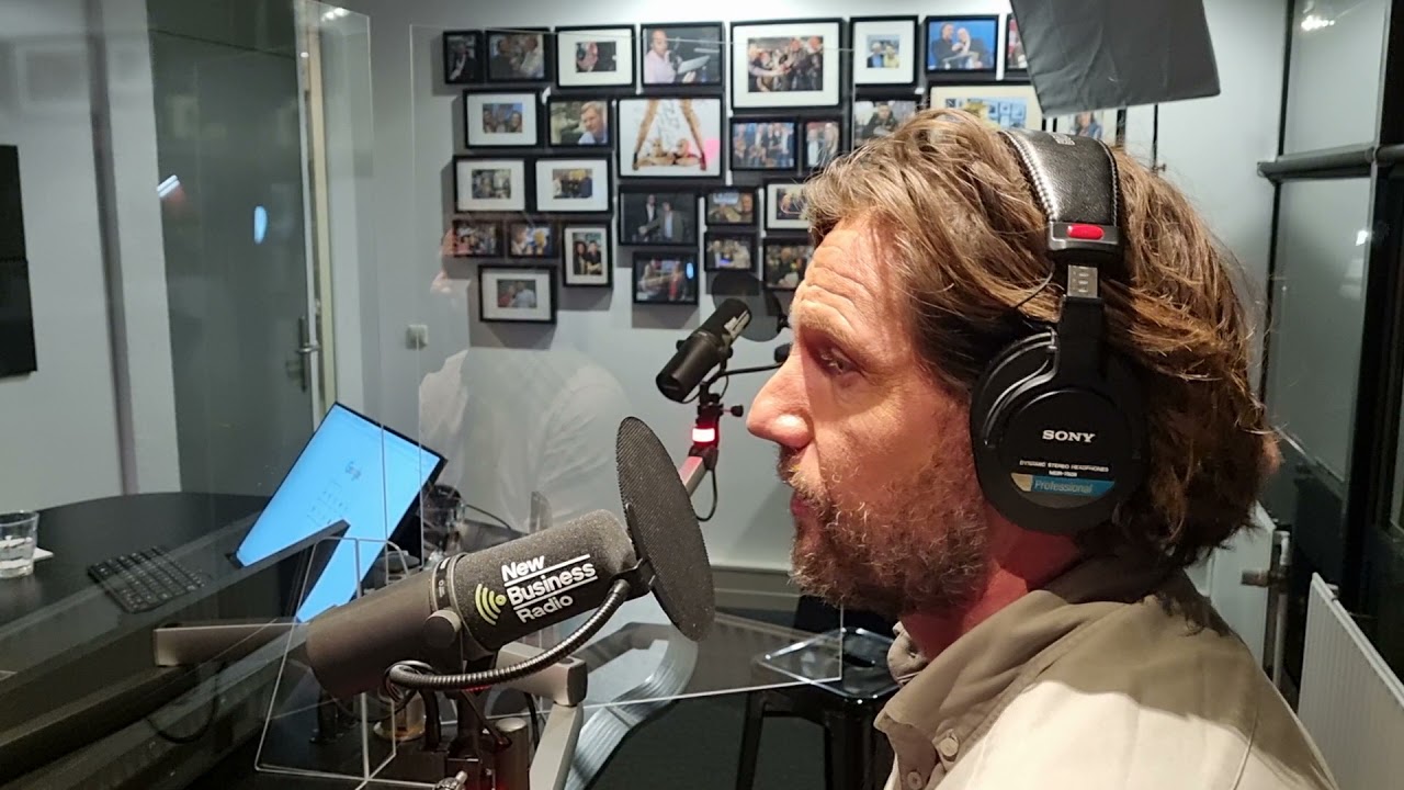 [Marketing Report Radio] Barry van Ruiven, Seabass - YouTube