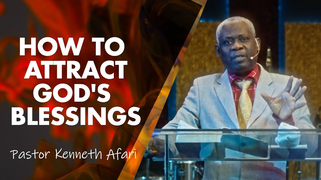 How To Attract God's Blessings - YouTube