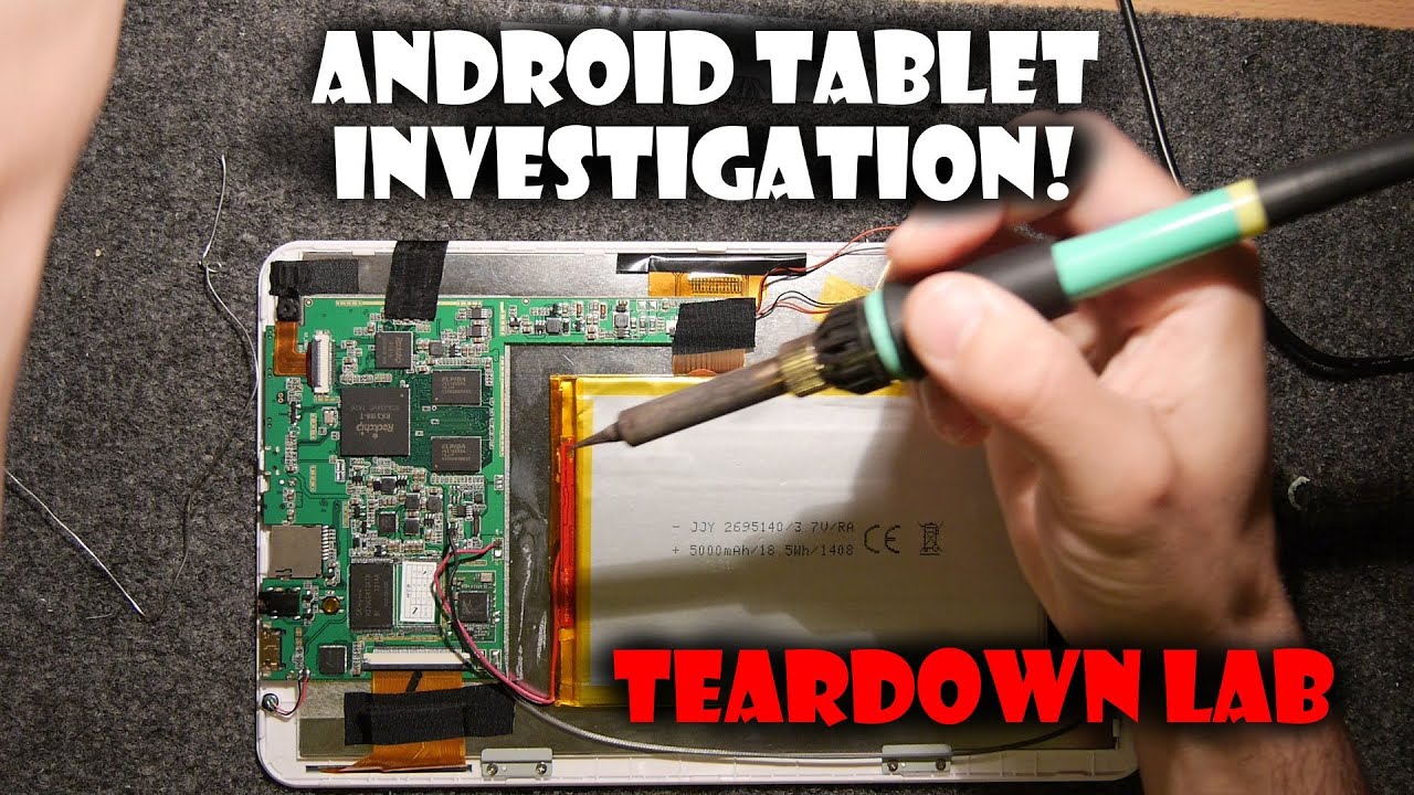 Android Tablet Investigation - YouTube