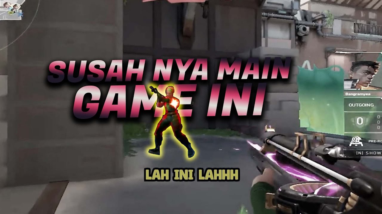 Susah nya main GAME ini ! - Valorant indonesia - YouTube