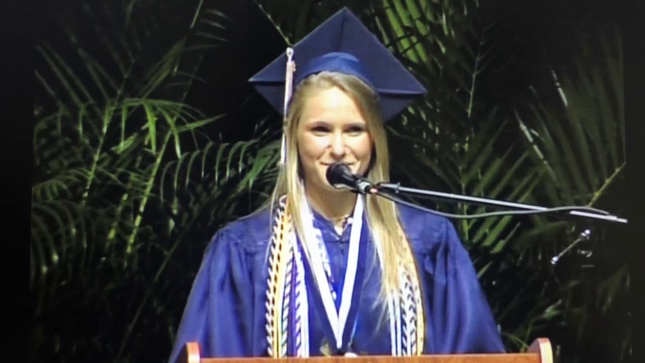 WBHS graduation speech 2014 Kelli Wise - YouTube