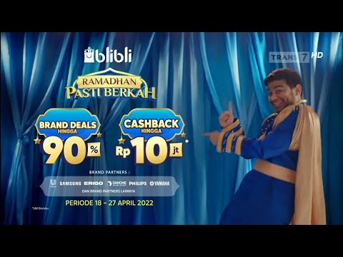 Blibli • Mencari Berkah Ver. 1 • Fadil Jaidi • TVC Edisi Ramadhan 2022 • Iklan Indonesia 5 sec