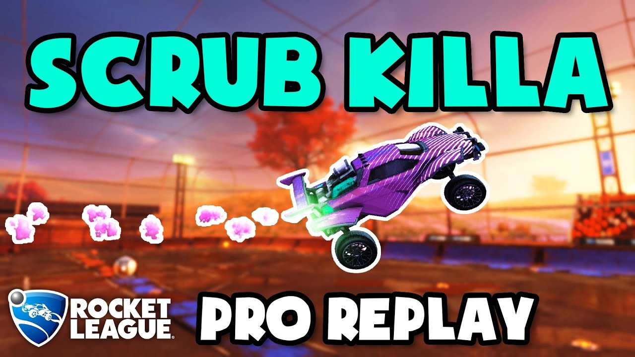 Scrub Killa Pro Ranked 2v2 #63 - Rocket League Replays - YouTube
