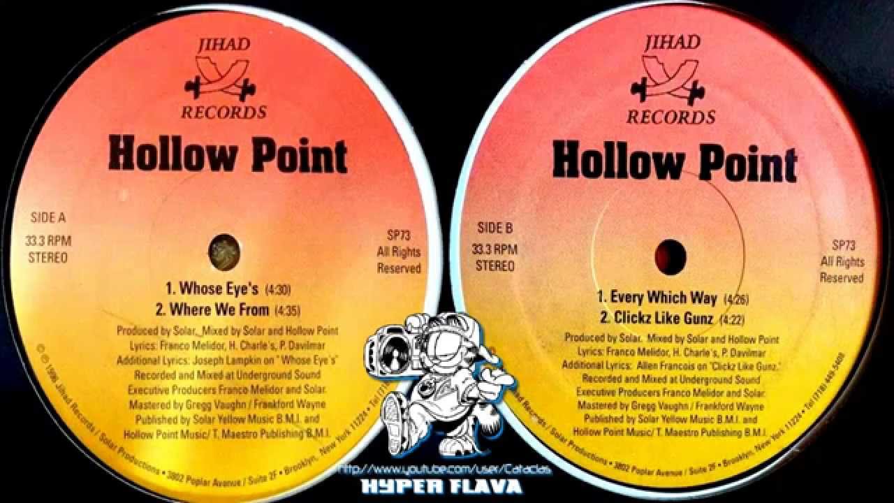 Hollow Point - Whose Eye's (Full Vinyl) (1996) - YouTube