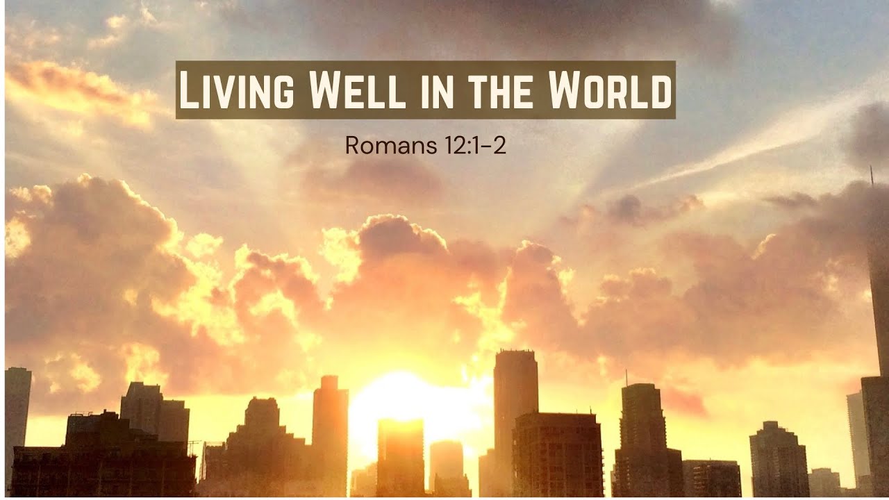 [2 Peter 1:4, Psalm 51:10 --- "Living Well in the World". Elder Jeff ...